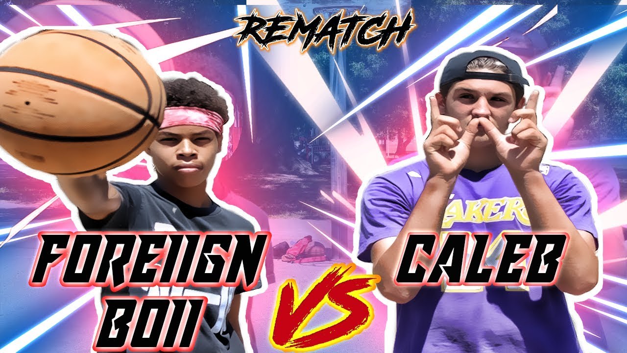 The Rematch‼️‼️ | (Foreiign Boii vs Cheesy 3pt Shooter) - YouTube