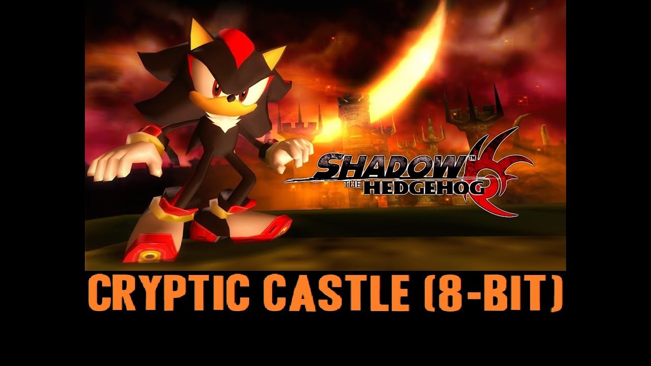 Shadow the Hedgehog - Cryptic Castle (8-bit) - YouTube