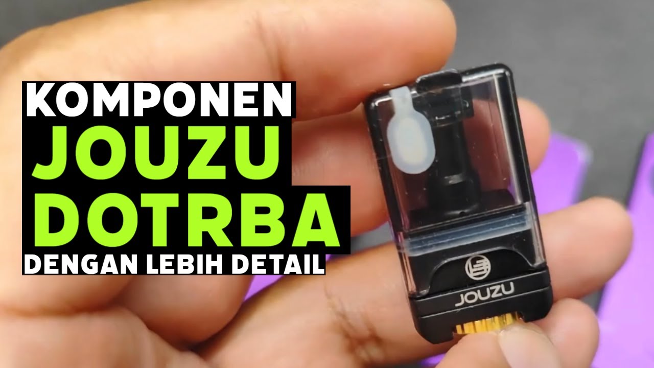 JOUZU DOTRBA & KOMPONEN DIA - YouTube