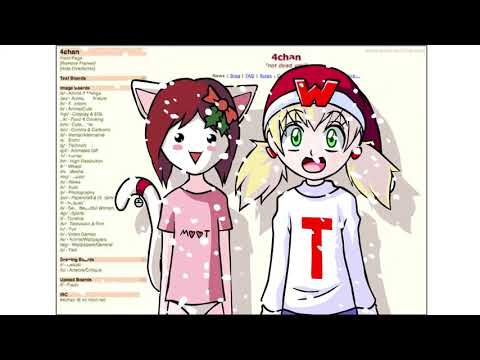 old 4chan flash animation - Silent Night - YouTube