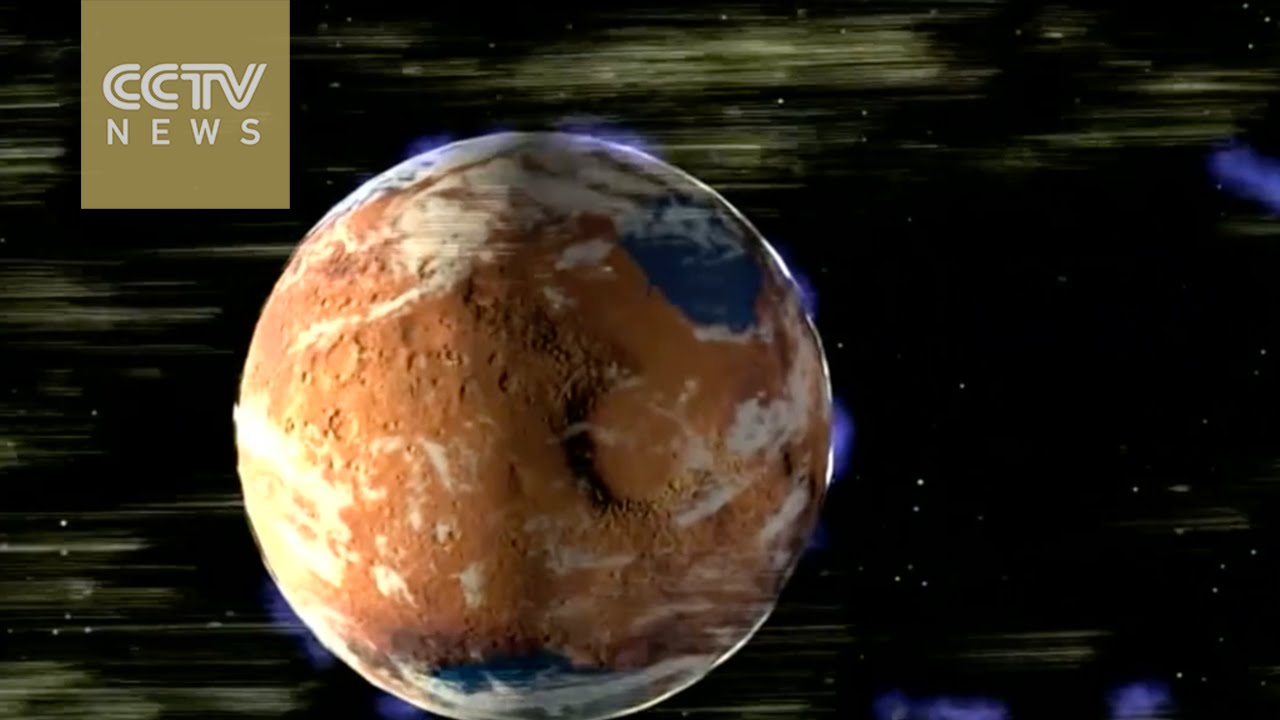 Scientists discover how the atmosphere on Mars has changed - YouTube