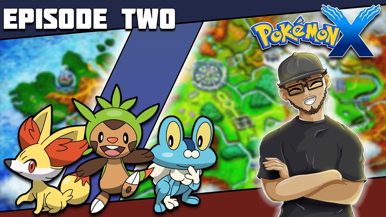 🔴 Pokémon X - Casual Gameplay: Ep 2 #pokemon #shorts - YouTube