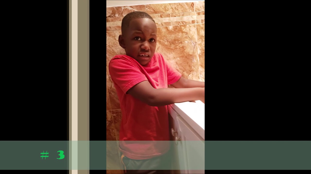 Mom tricks 3 sons with Chocolate / Boo Boo Prank - YouTube