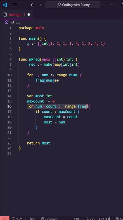 VERY USEFUL Golang Slice Trick!! #golang #programming #coding - YouTube