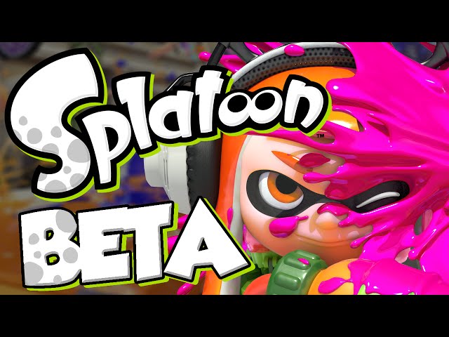 Splatoon 2 Beta It's Back! Splatoon Beta Episode 3 (Gameplay