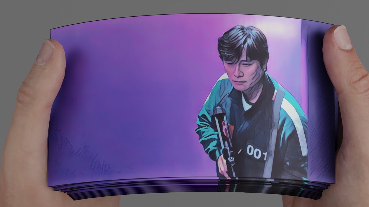 Squid Game Season 2 Flipbook | Young-il Kills Player 047 & 015 Flipbook ...