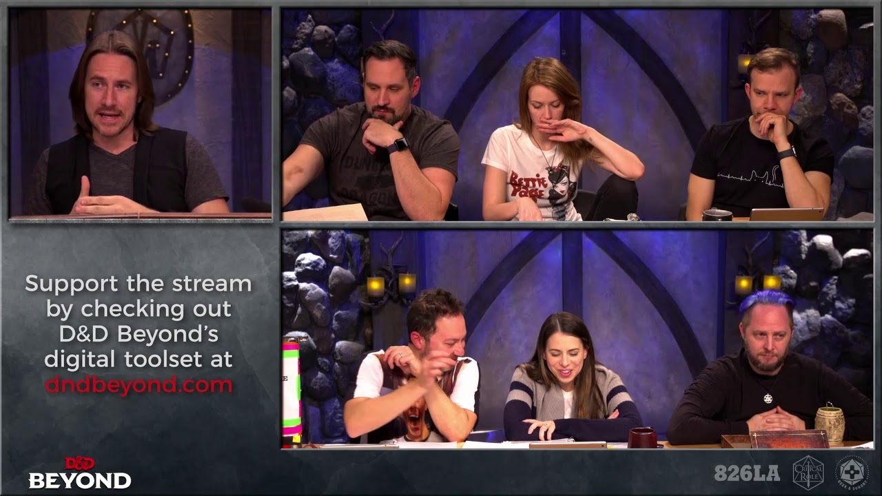 EPIC Ship Battle | Critical Role Highlights | C2E47 - YouTube