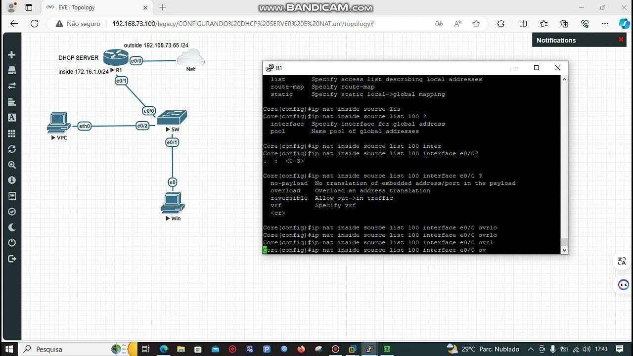 Configurando NAT Easy CCNA Parte-3 - YouTube