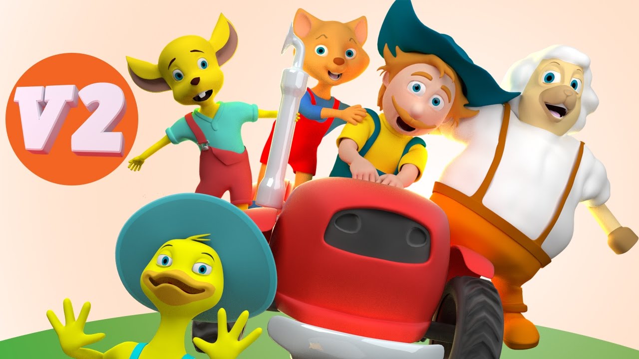 Old Mac Donald had a Farm | Part 2 | Animal Sounds | Nursery Rhymes for ...