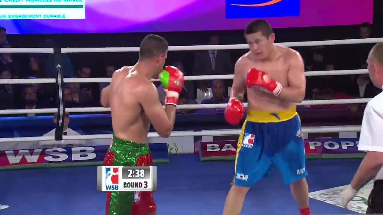 Morocco Atlas Lions vs China Dragons - World Series of Boxing S5 W12 ...
