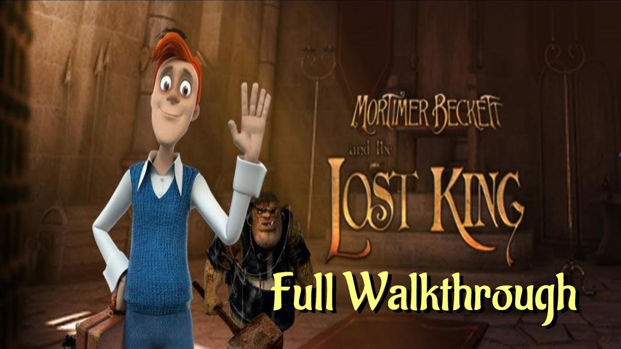 Let's Play - Mortimer Beckett and the Lost King - Full Walkthrough ...