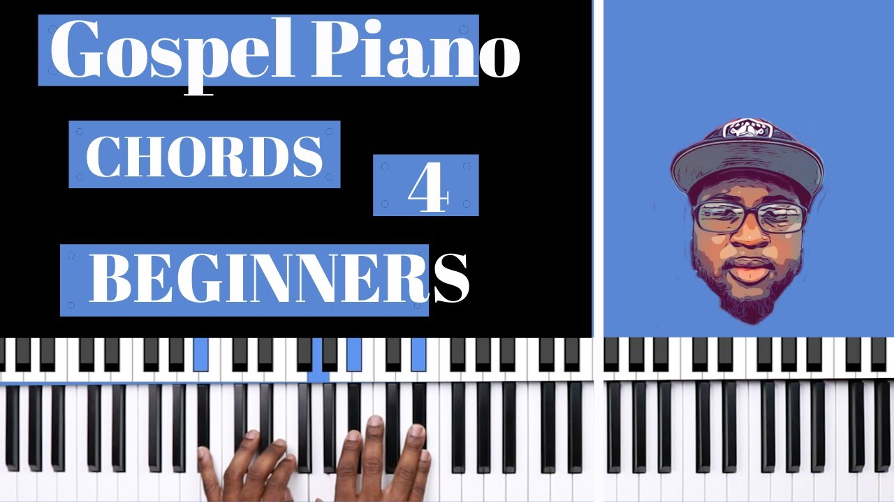 Gospel Piano Chords For Beginners | Secondary Dominants - YouTube
