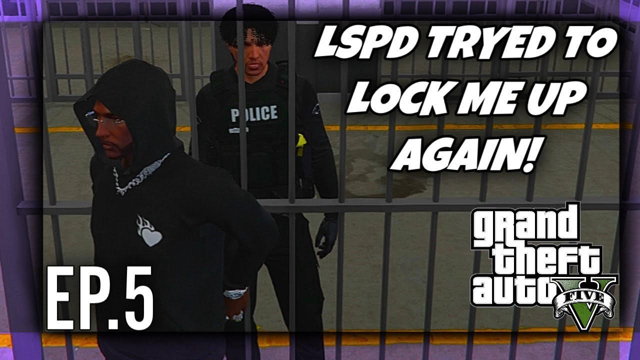 EP.5: LSPD TRYED TO LOCK ME UP AGAIN BUT I GOT BAILD! | GTA RP ...
