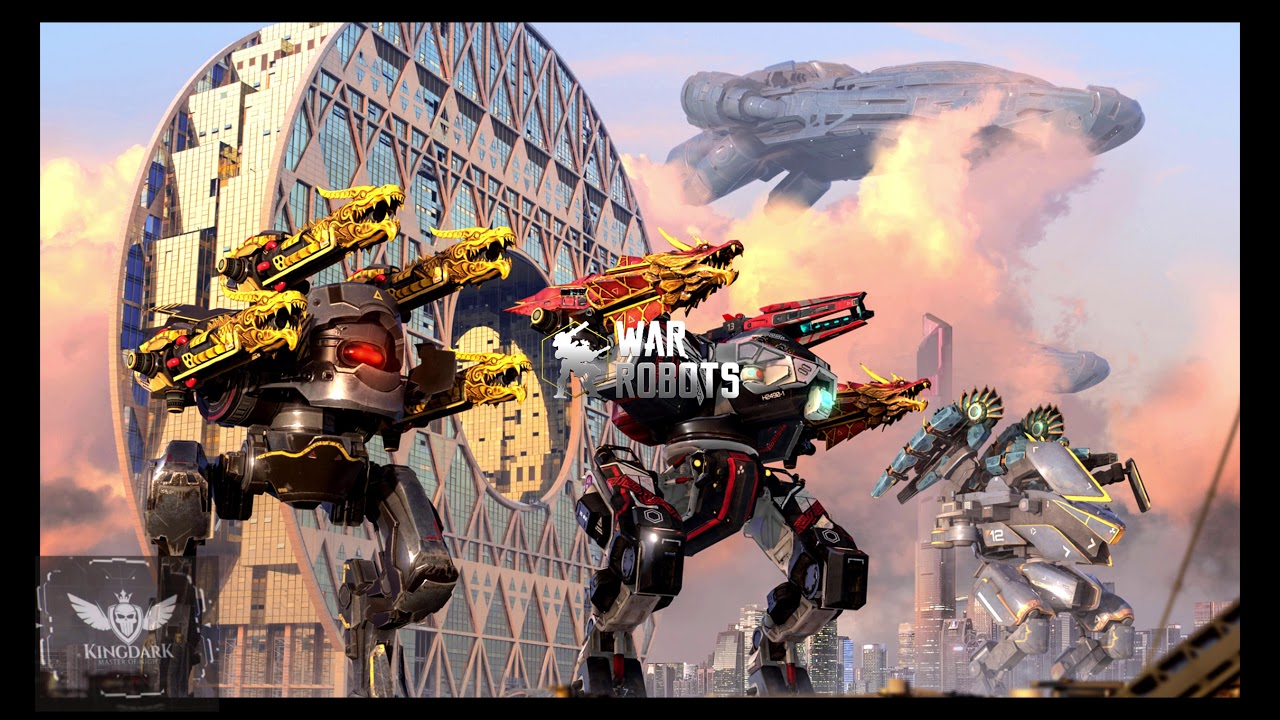 Fujin pulsar war robot / skirmish - YouTube