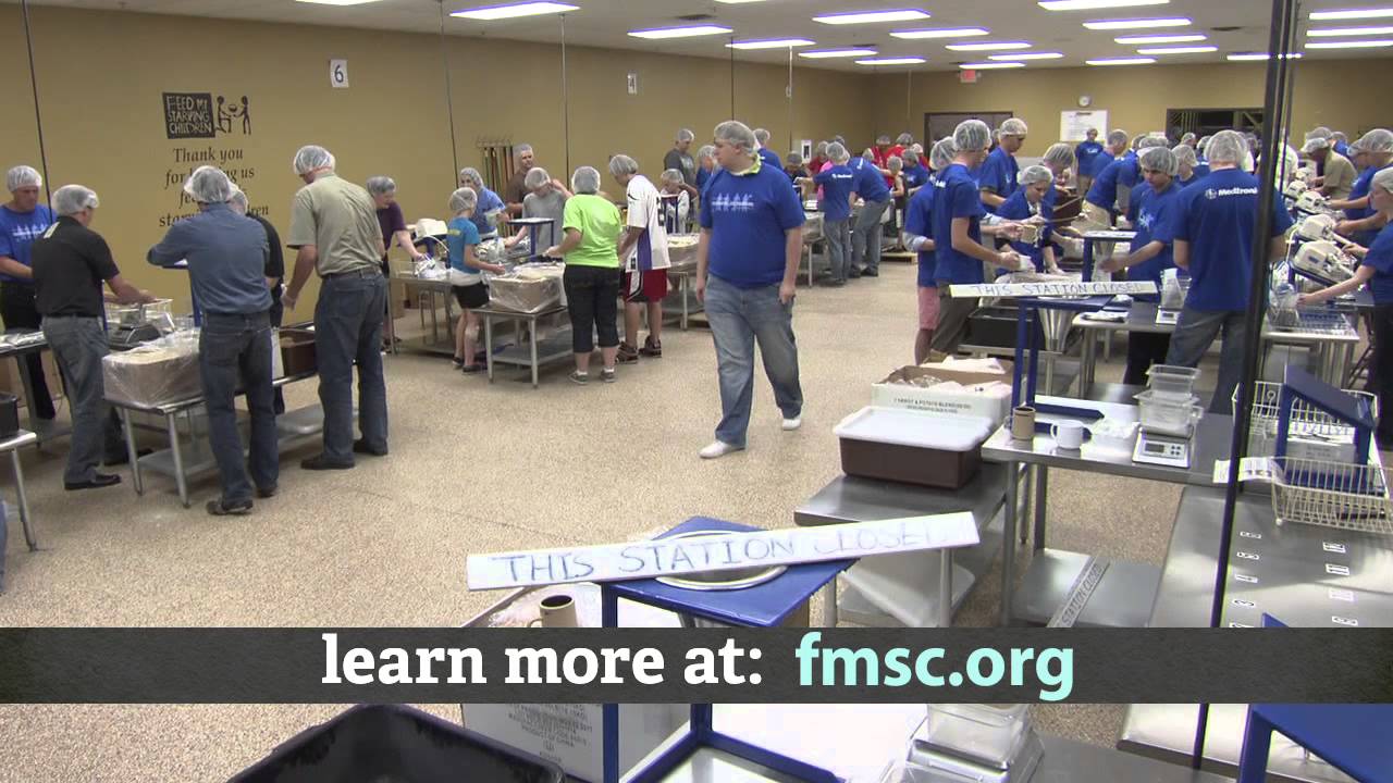 Feed My Starving Children PSA - YouTube