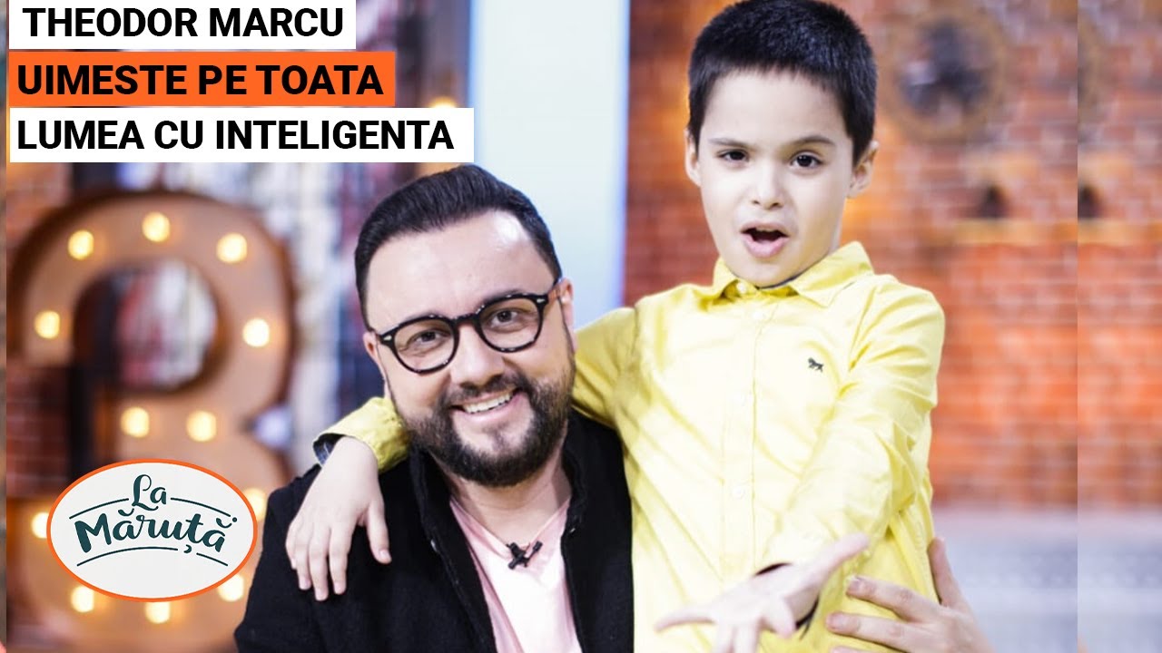 Theodor Marcu uimeste lumea cu inteligenta! - YouTube