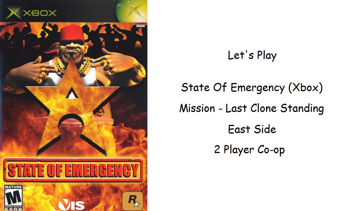 Let's Play - State Of Emergency (Xbox) - Last Clone Standing - Area 3 ...