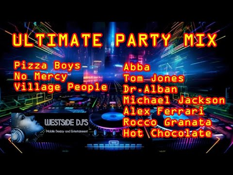 ULTIMATE PARTY MIX mixed by WESTSiDE DJ'S - YouTube