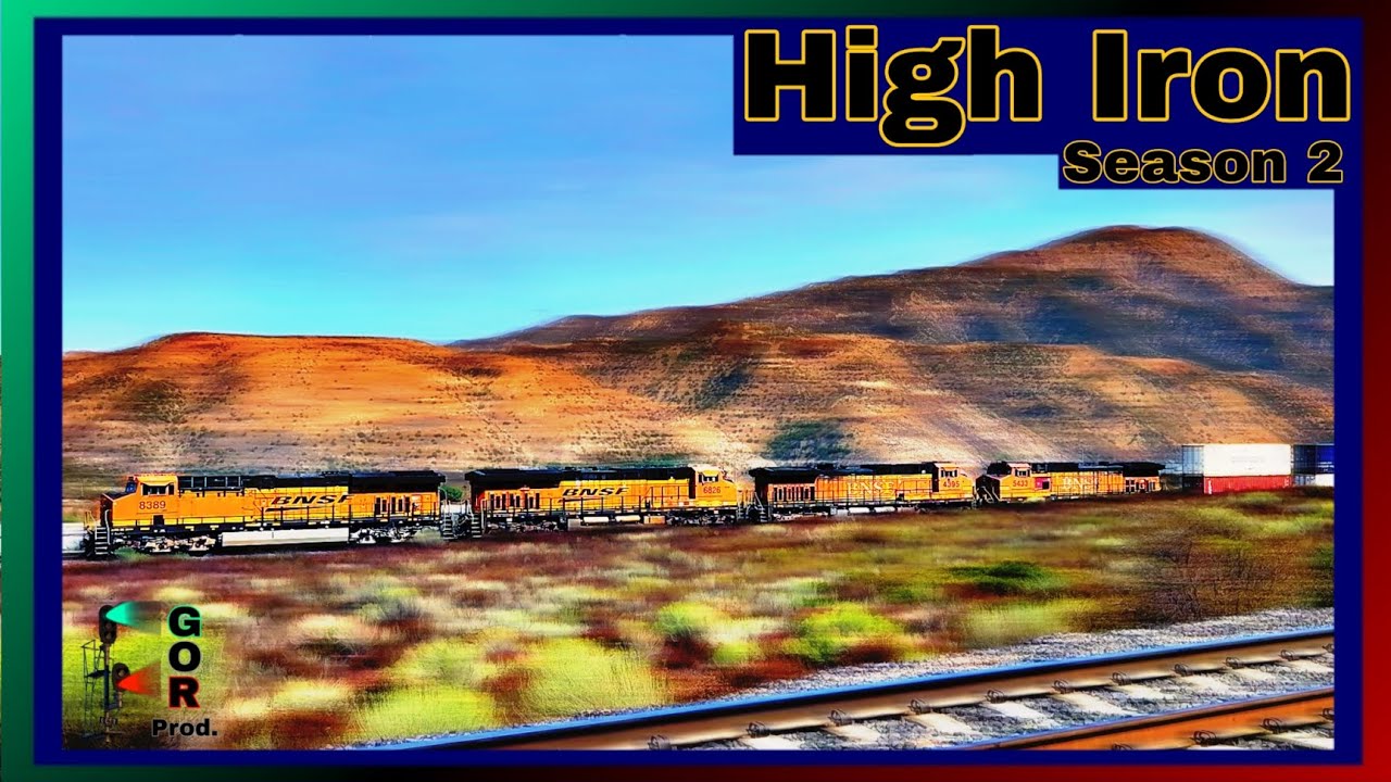 High Iron - Sullivan's Curve, Intermodals, DPU's, and More! - YouTube