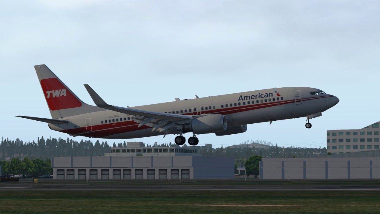 [Realistic] TWA Landing @PDX | X-Plane 11 - YouTube
