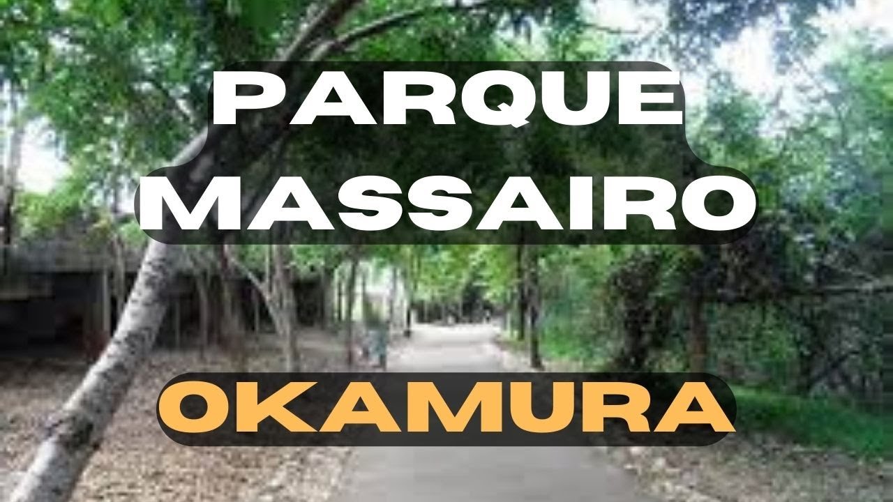 Parque Massairo Okamura - Cuiabá - YouTube
