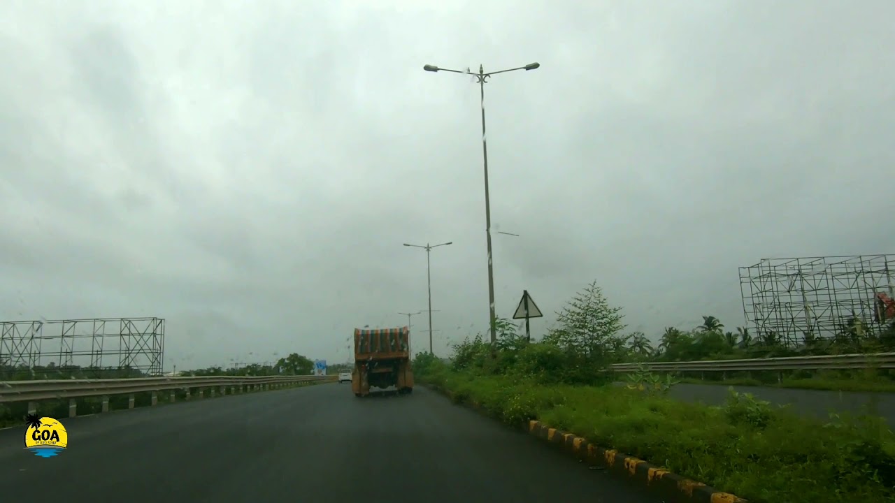 Old Goa | Kadamba Plateau |Merces Bypass flyover | Atal Setu - YouTube