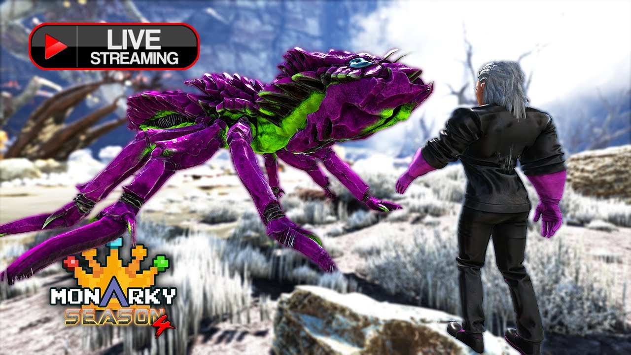 Can I TAME This MUTATED Dragonfly? - Monarky LIVE - YouTube