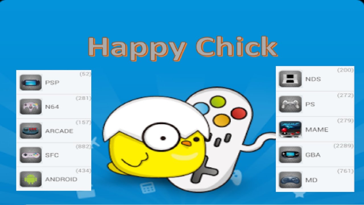 Emulador Happy Chick PS1 N64 PSP NDS GBA GBC para iOS 10.2 NO JAILBREAK ...