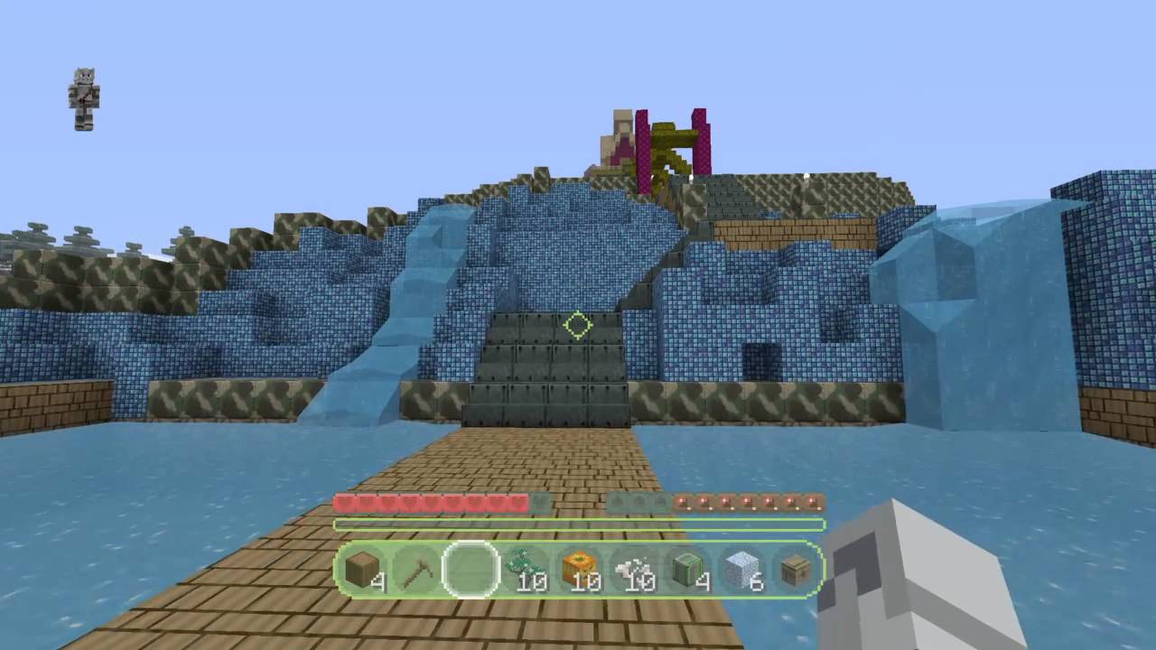 Minecraft: skyrim map #1( all by my self - YouTube