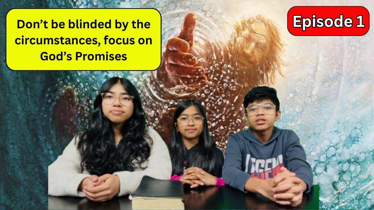 Never be blinded. Focus on God’s promises - YouTube