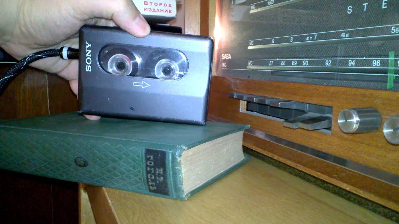 Sony Walkman DD22 cassette player test - YouTube