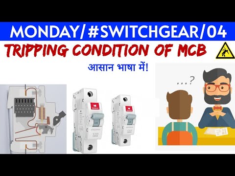 Tripping condition of MCB. Tech Atul - YouTube