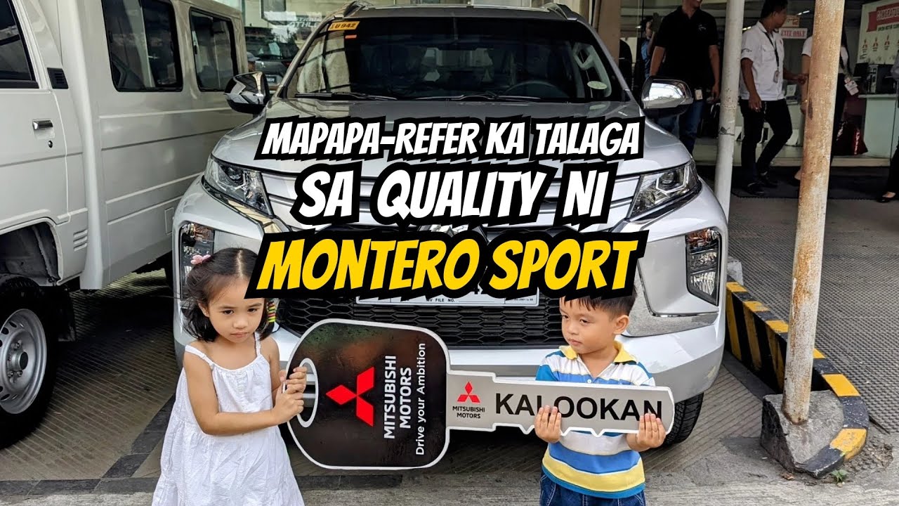 MAPAPA-REFER KA TALAGA SA QUALITY NI MONTERO SPORT | Paolo Ong - YouTube