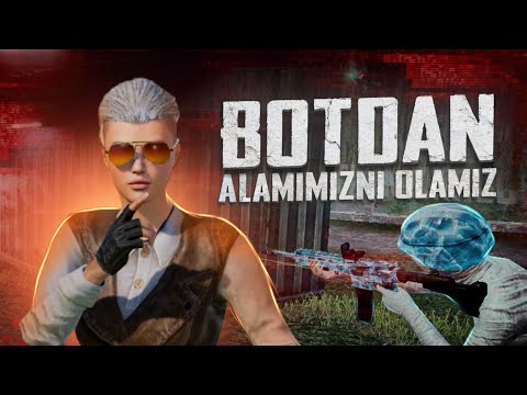 Botdan qasosimizni olamiza😈 oynashmagin nightmare bilan nightmare urar m416 bilan ☠️