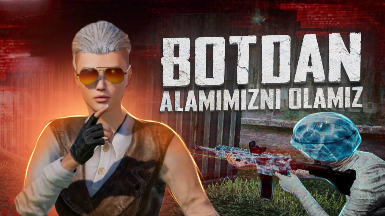 Botdan qasosimizni olamiza😈 oynashmagin nightmare bilan nightmare urar ...