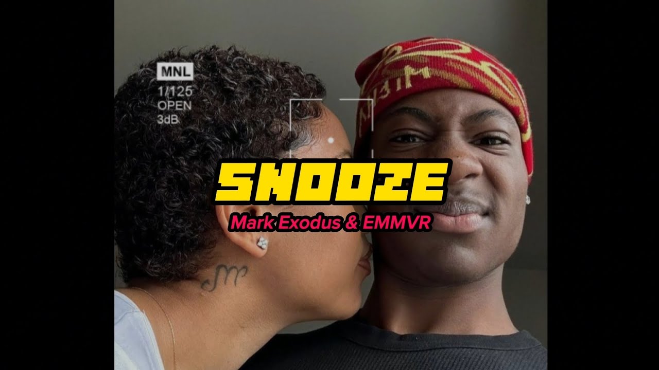 Mark Exodus & EMMVR - SNOOZE REMIX (Video letra edit by Bob,2024 ...
