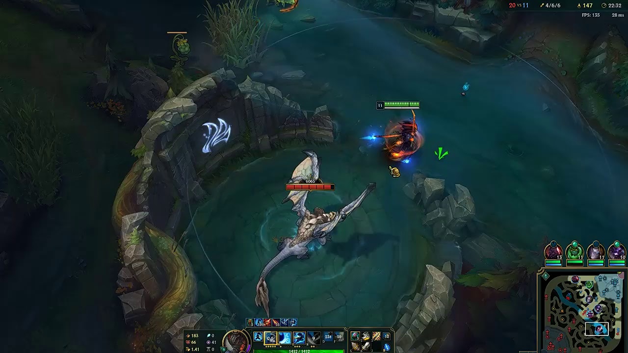 L9 Draven Script - League tournment - YouTube