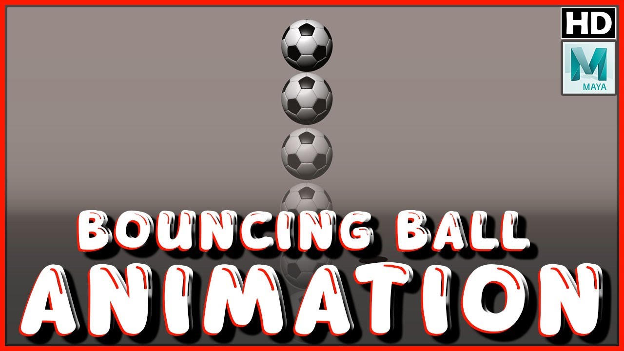 Bouncing Ball Animation in Autodesk Maya 2022 - YouTube