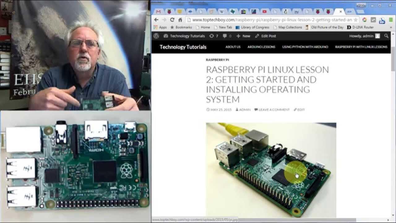 Raspberry Pi Linux LESSON 2: Formatting SD Card and Installing Operating System - YouTube