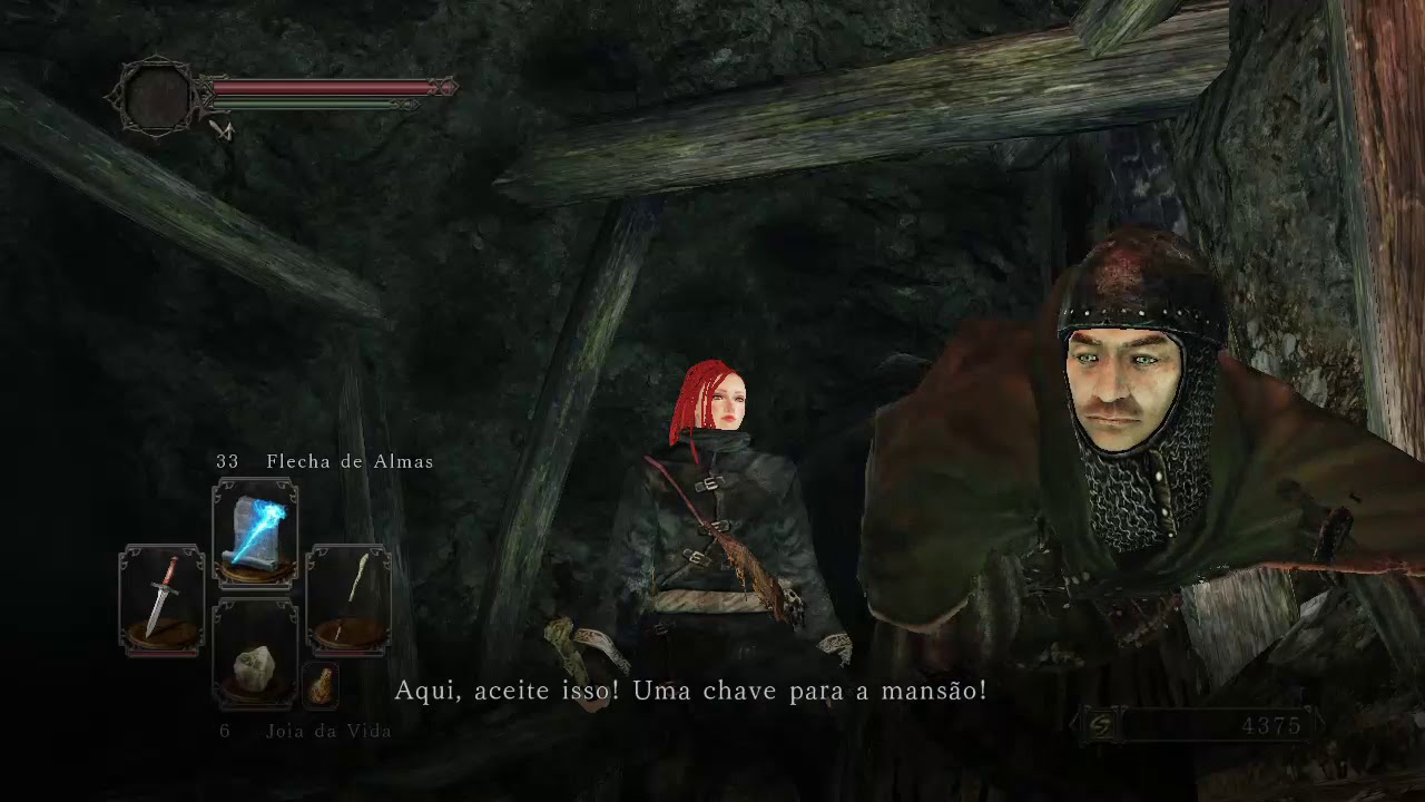 DARK SOULS II - 005 Cale Cartografo - chave da casa - 3 fragmentos ...