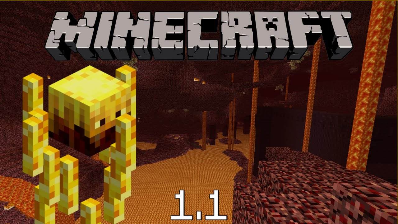 OLD NETHER |Minecraft But It updates Every Video Nether 1.1 - YouTube