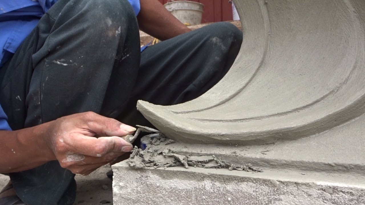 Amazing Creative Construction Worker Cement You MUST See - How to Build ...