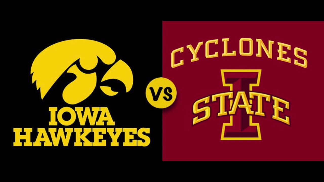 Iowa vs Iowa State Football Best Moments Part 1 - YouTube
