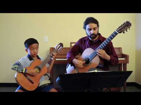 Alberto Ginastera - Milonga | Christopher Mallett and Preston Hong ...