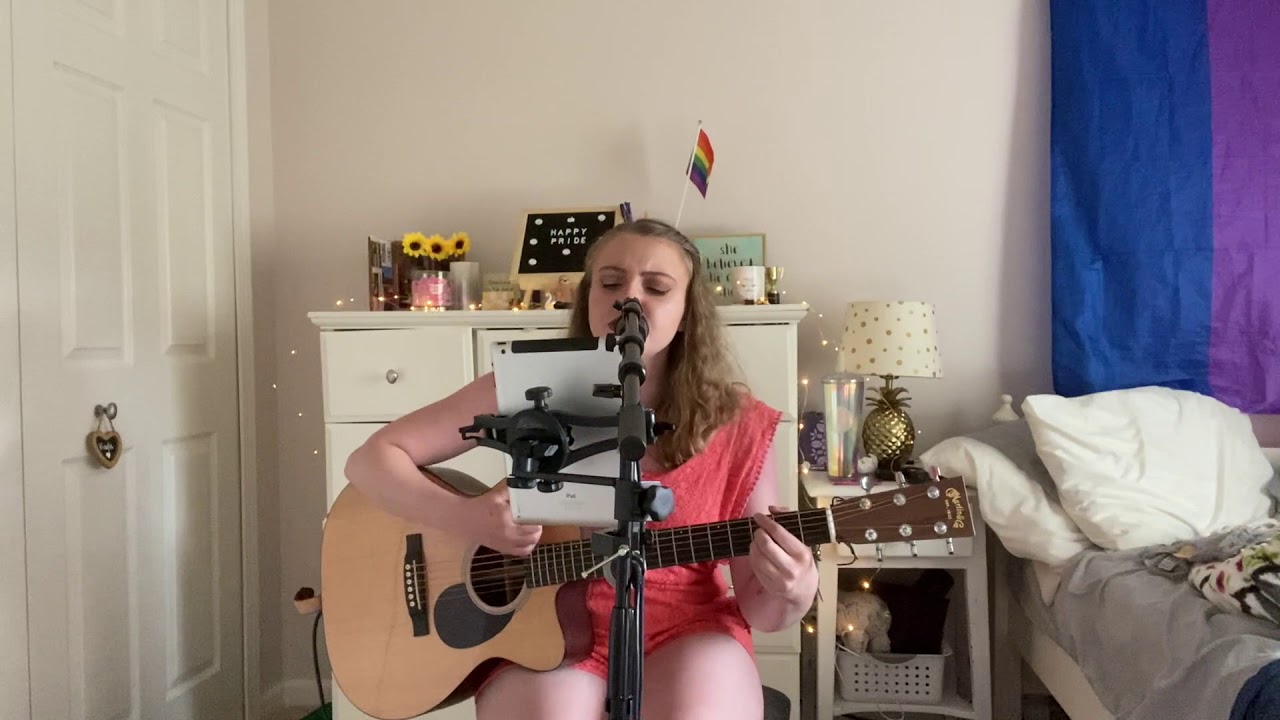 "Don't Stop Me Now" Acoustic Cover by Kayla Kendall Pride Cover #9 ...