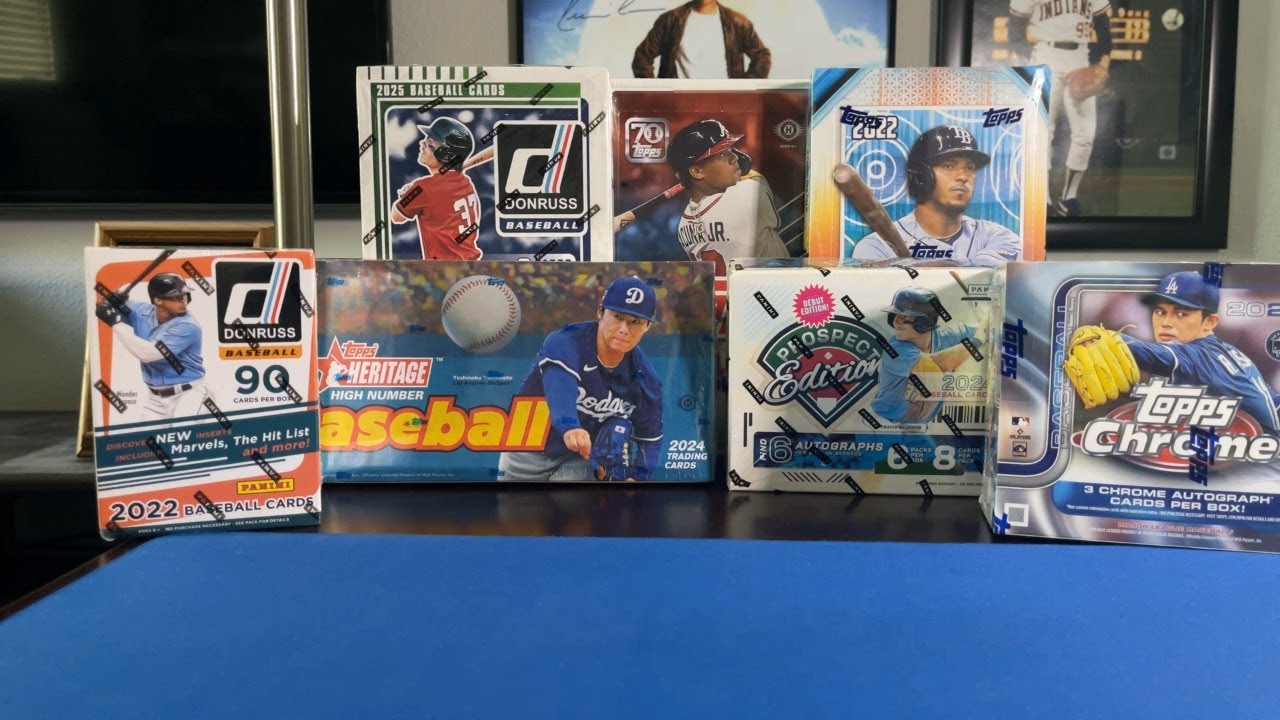 Sports Card Club SCC Baseball Group Break Club - August 2025 - YouTube