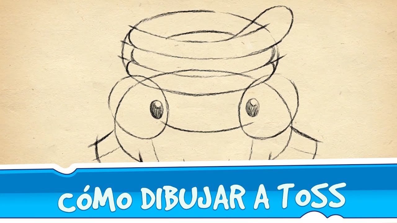 Las Historias de Om Nom - Cómo Dibujar a Toss | Cut The Rope - YouTube