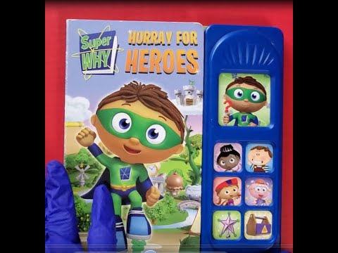 Super Why "Hurray for Heroes" PLAY-A-SOUND Interactive - YouTube