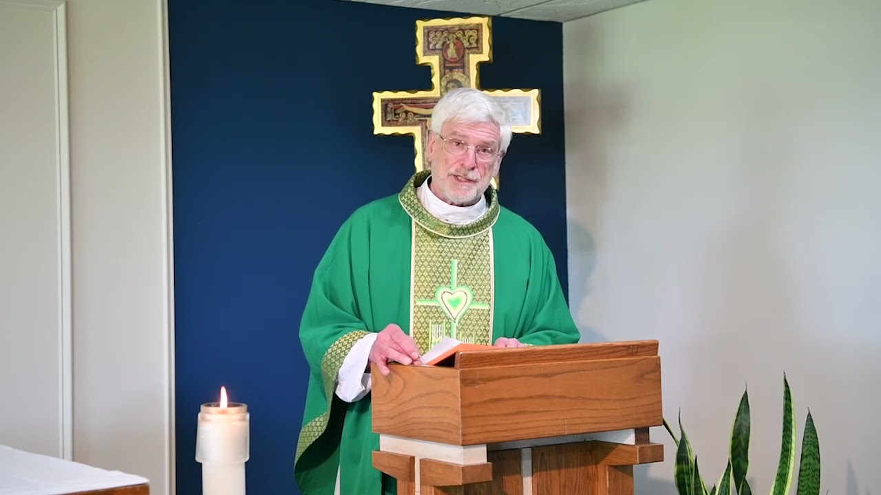 16th Sunday OT Mass - 7/15/21 - Fr. Doug Ebert - YouTube