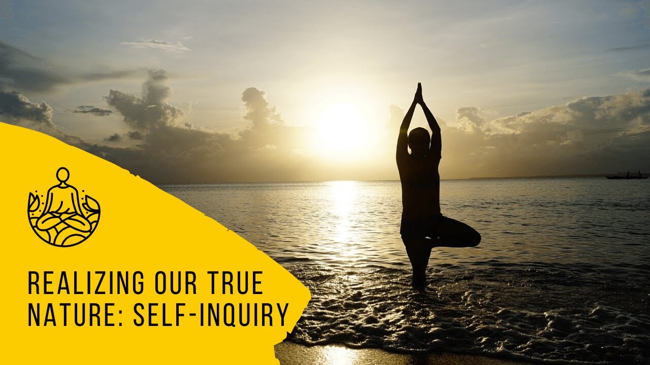 Realizing Our True Nature (Self-Inquiry): Guided Meditation - Radical ...